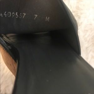 Stuart Weitzman | Shoes | Stuart Weitzman Black Platform Wedge Cork ...